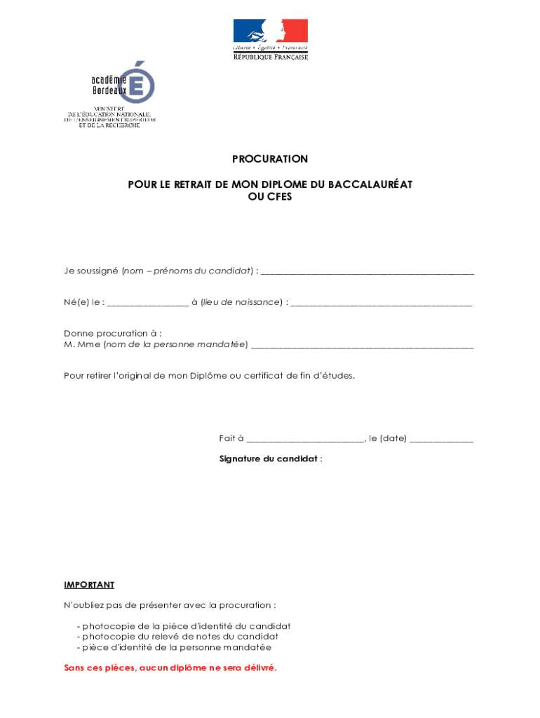 Remplissable En Ligne cache media education gouv modele-de-procuration ...