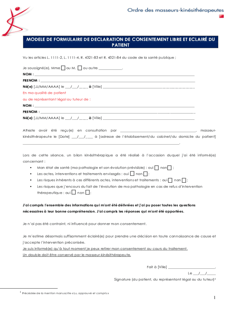 Remplissable En Ligne MODELE DE FORMULAIRE DE DECLARATION DE ...