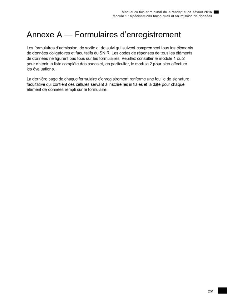 Remplissable En Ligne NRS-MinimumDataSetManual2015-2016-Appendix ARecording Forms.docx Fax Email ...