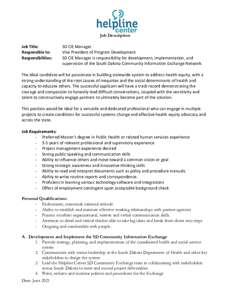Fillable Online School Principal job description Ready to UseWorkable ...