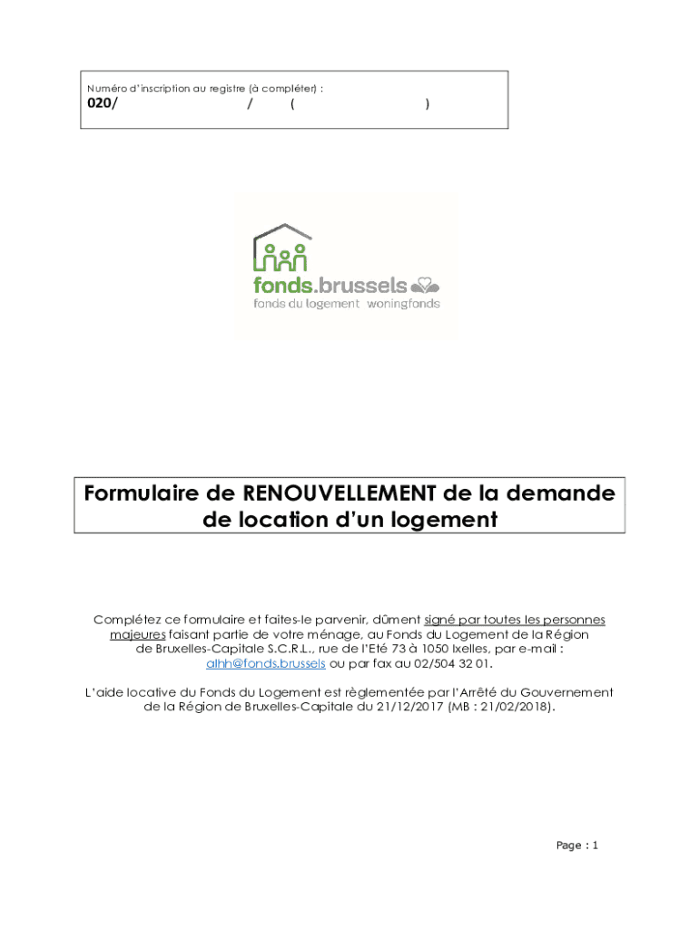 Remplissable En Ligne Formulaire de demande de location d'un logement - Rgie ... Fax Email ...