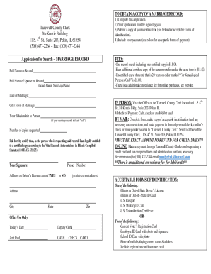 Fillable Online Wisconsin Marriage Certificate Application Fax Email ...