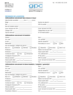 Fillable Online GPC s Fax Email Print - pdfFiller