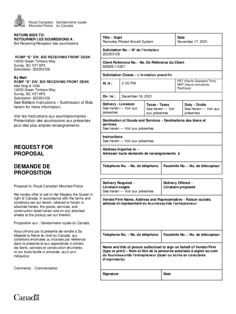 Fillable Online RCMP E DIV Fax Email Print - pdfFiller