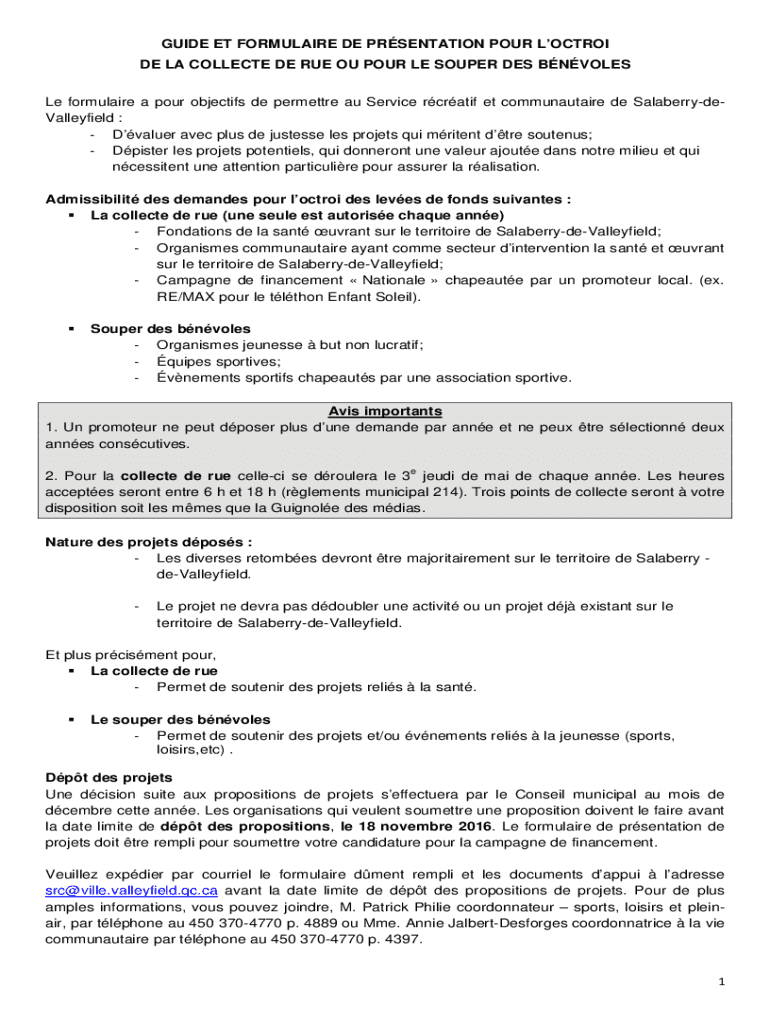 Remplissable En Ligne www.infosuroit.com wp-content uploadsGUIDE ET FORMULAIRE DE PRSENTATION ...