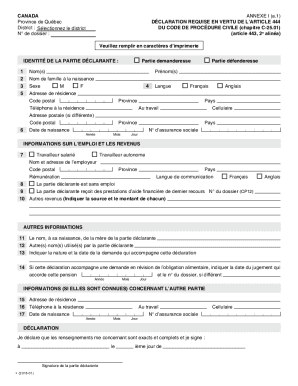 Remplissable En Ligne Demande d'exemption selon l'article 3 - de la Loi facilitant le ... Fax ...