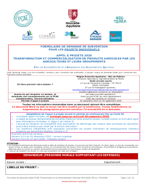 Remplissable En Ligne Dossier de demande daide europenne - Guide des aides ... Fax Email ...