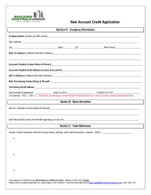 Fillable Online BORROWER INFORMATION FORM - Small Business ...