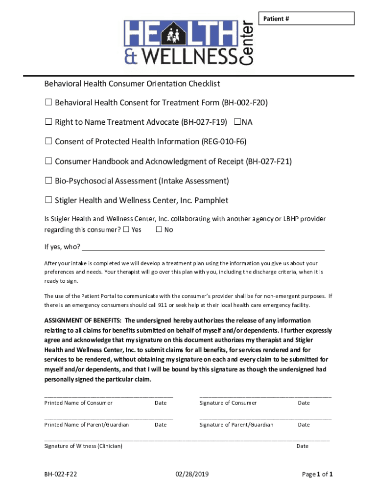 Fillable Online Fillable Online Informed Consent Forms Clinical Counselors ... Fax Email Print ...