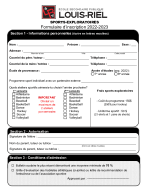 Remplissable En Ligne louis-riel cepeo on cole secondaire publique ...