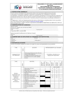Remplissable En Ligne Questionnaire Fax Email Imprimer - pdfFiller