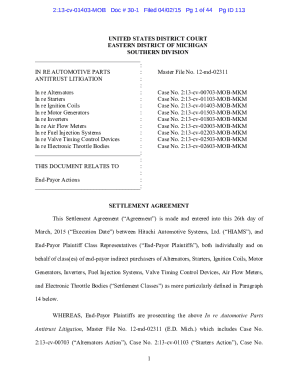 Fillable Online Debt Settlement Agreement Guide Legalzoom Fax Email ...