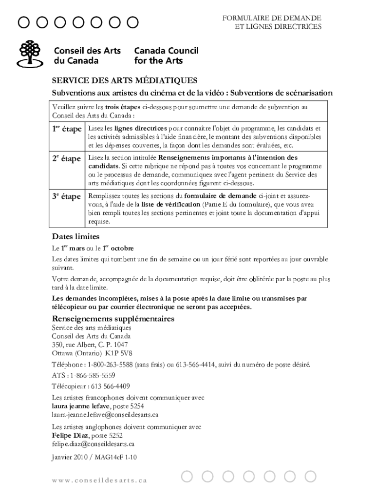 Remplissable En Ligne guide des candidats aux subventions de recherche en ... Fax Email Imprimer ...