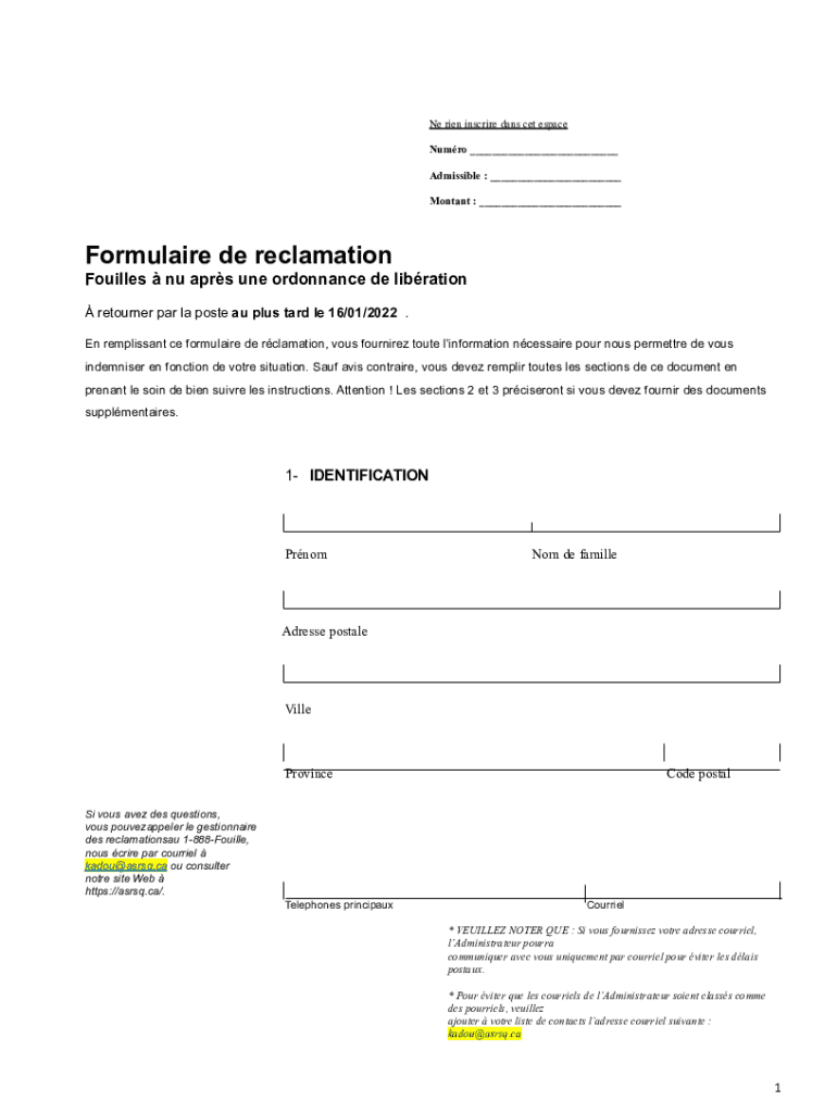 Remplissable En Ligne Rapport de M. Jean-Paul Garraud sur le projet de ...