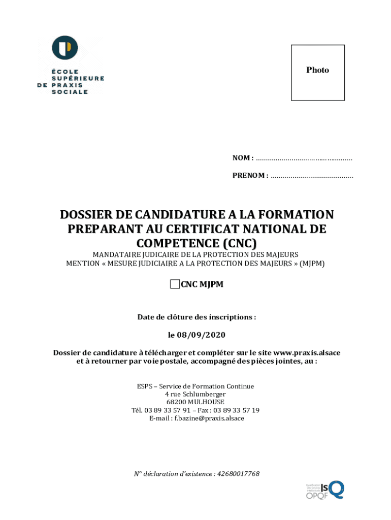 Remplissable En Ligne TITRE V : VALIDATION DE LA FORMATION ET ...