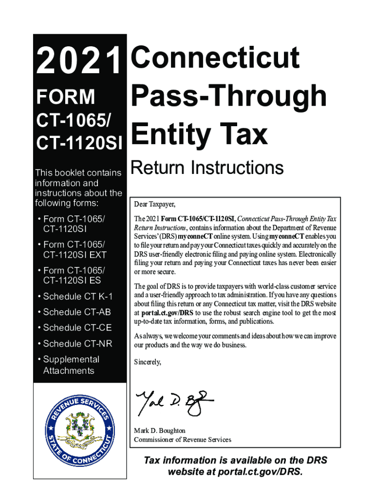 Fillable Online Form CT-1065/CT-1120SI EXT "Application for Extension ...