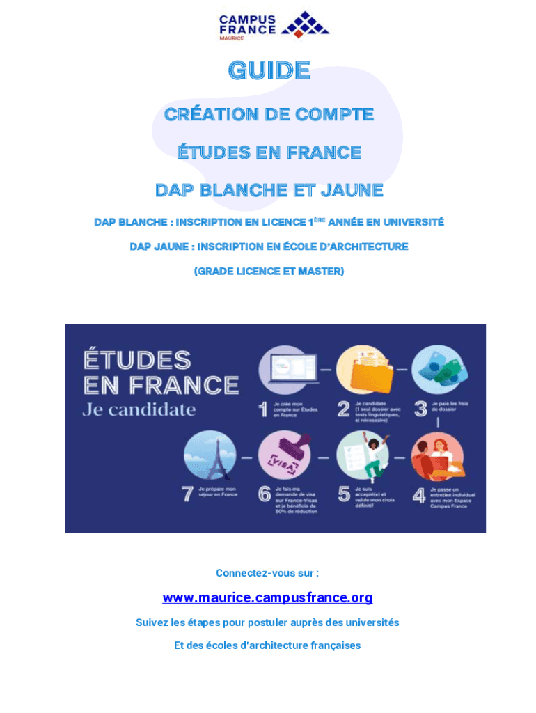 Remplissable En Ligne tudier en France , les demandes de visas et titres de ... Fax Email ...