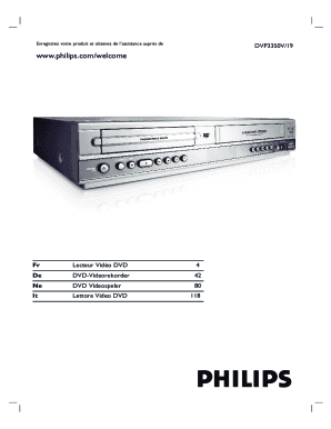 Remplissable En Ligne DVP1013 DVD VIDEO PLAYER User Manual 6 Manuel D ...