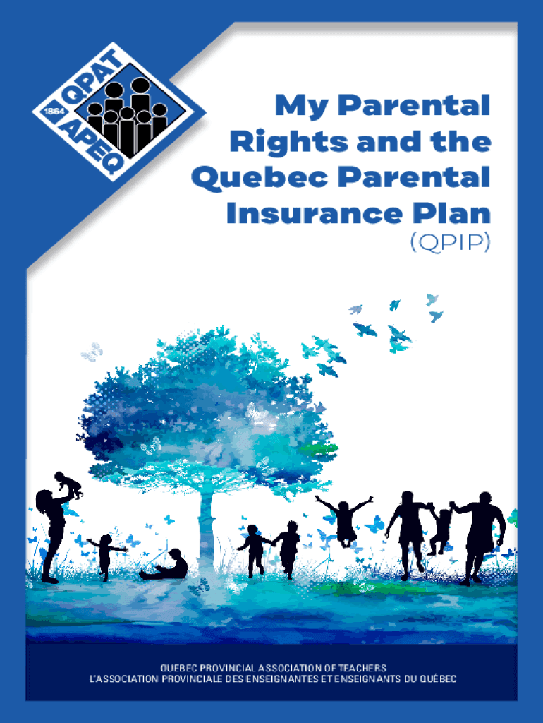 Fillable Online My Parental Rights and the Quebec Parental Insurance ...