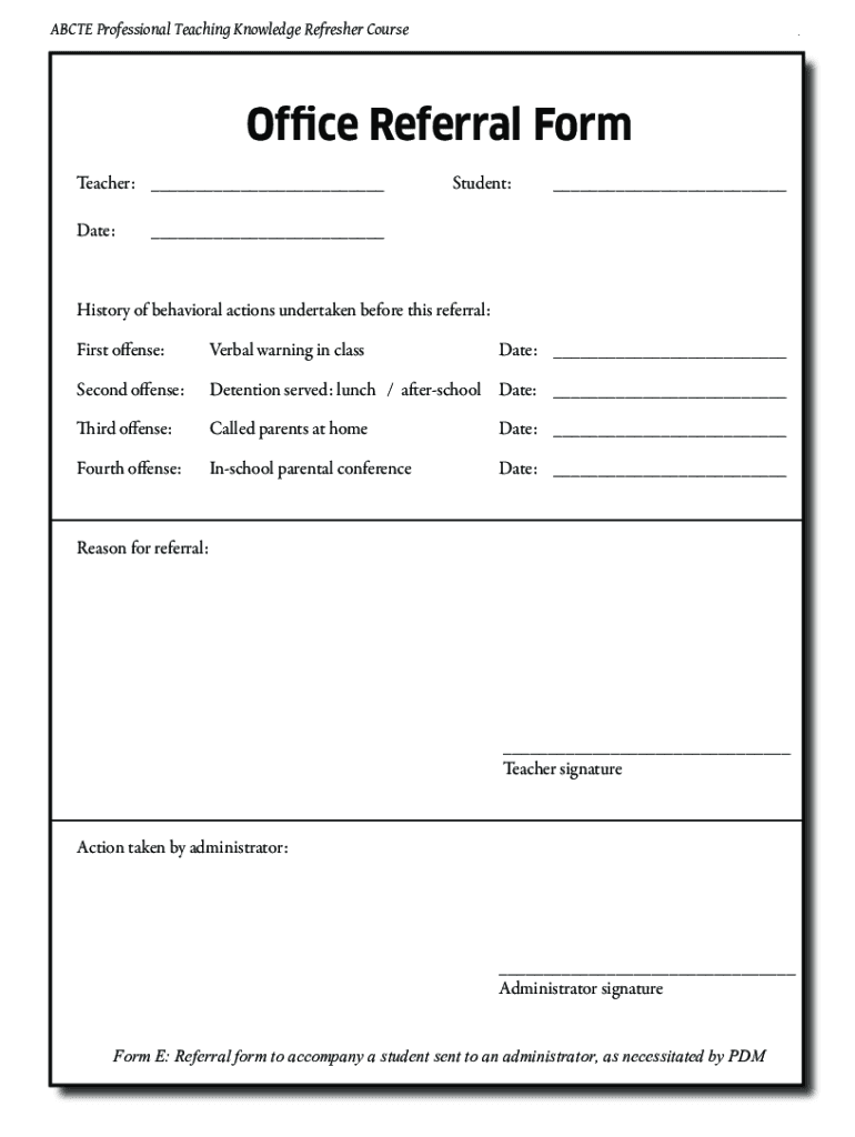 Fillable Online ABCTE is a Good Option to fill Teacher Shortage, Pt 2 ...