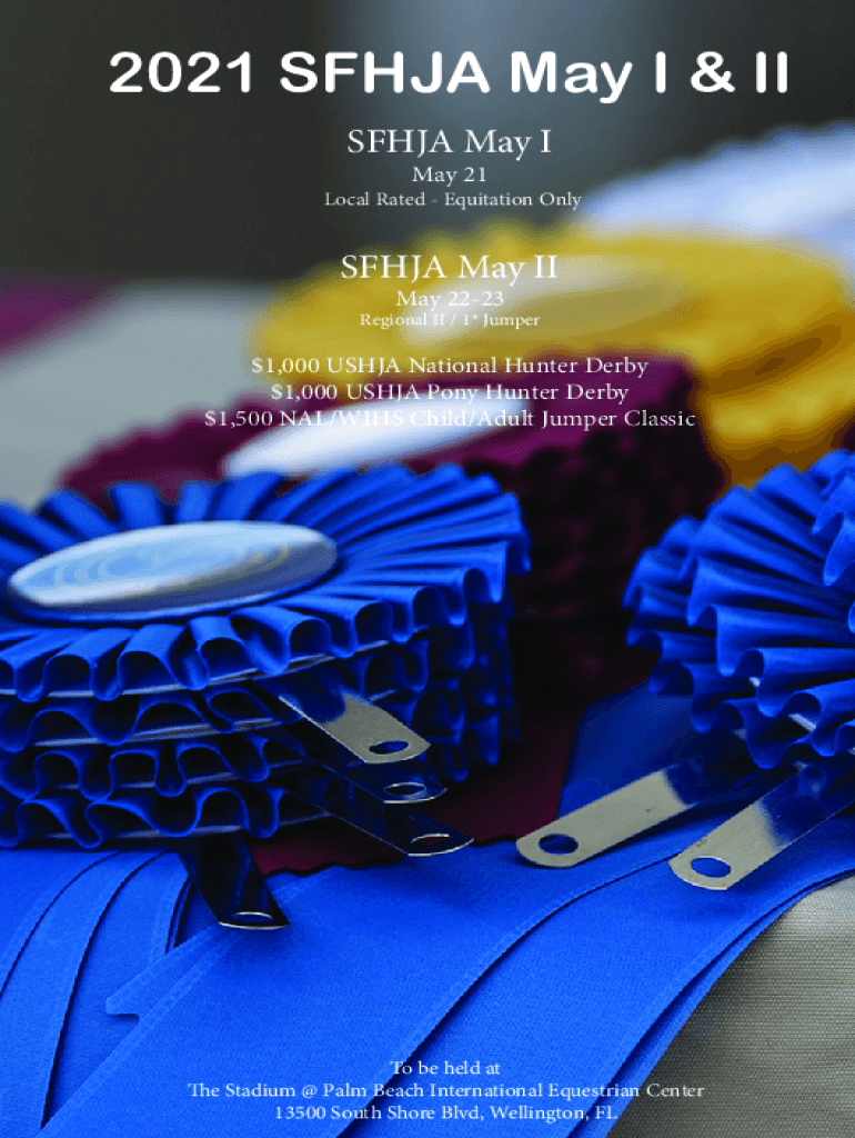 Fillable Online showgroundslive.com ShowCompanyDocuments 682021 SFHJA May I & II ...