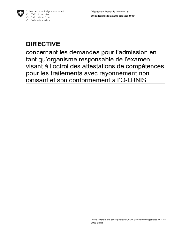 Remplissable En Ligne Dpartement fdral de lintrieur DFI Office fdral de la ... Fax Email ...