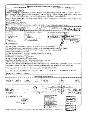 Fillable Online Fillable Online 1. REQUESTEDMOTION: ACTION REQUESTED ...