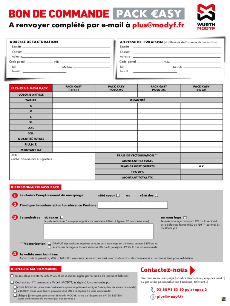 Remplissable En Ligne A renvoyer complt par e-mail plusmodyf Fax Email Imprimer - pdfFiller