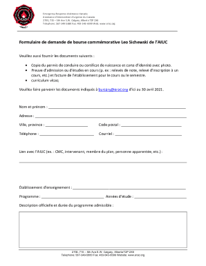 Fillable Online Application Form - ERAC Fax Email Print - pdfFiller