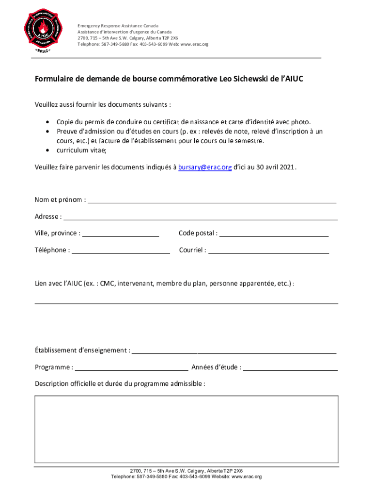 Fillable Online Application Form - ERAC Fax Email Print - pdfFiller