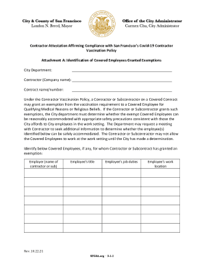 Fillable Online CONTRACTOR/VENDOR ATTESTATION FORM For Compliance with ...