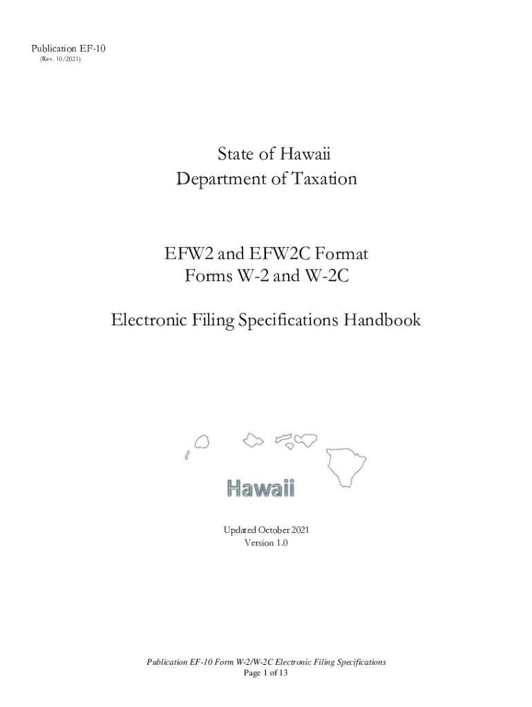 Fillable Online Fillable Online State of Hawaii Department of Taxation ...