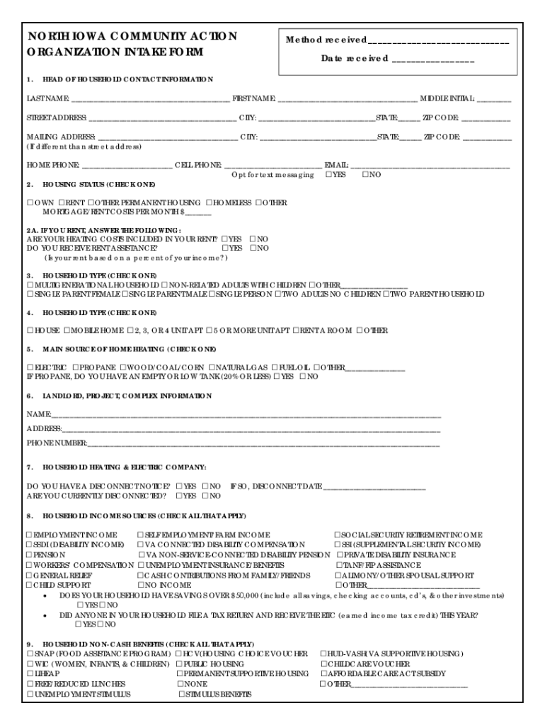 Fillable Online Fillable Online Energy Assistance Application LIHEAP ...