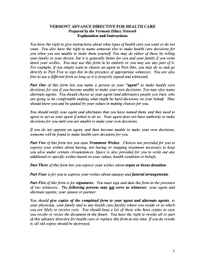 Fillable Online nrc-pad Prepared by the Vermont Ethics Network - nrc-pad Fax Email Print - pdfFiller