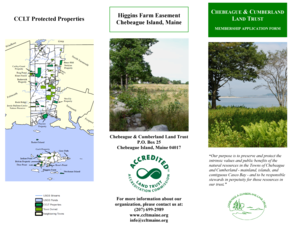 Fillable Online CCLT BrochureRevised Final4 26 13pub - Chebeague and bb ...