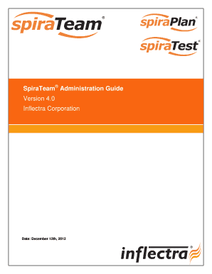 Fillable Online Installing SpiraTeam Fax Email Print - pdfFiller