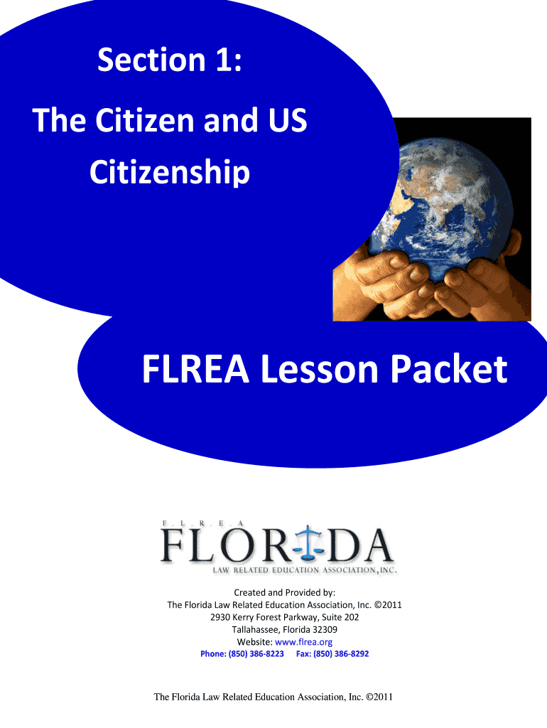 FLREA Lesson Packet - bFlorida Lawb Related Education Association bb ...