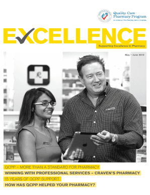 Fillable Online QCPP MORE THAN A STANDARD FOR PHARMACY Fax Email Print ...