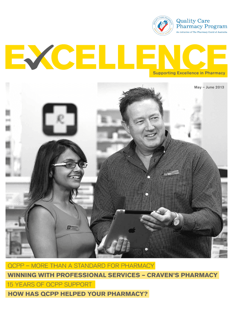 Fillable Online QCPP MORE THAN A STANDARD FOR PHARMACY Fax Email Print ...