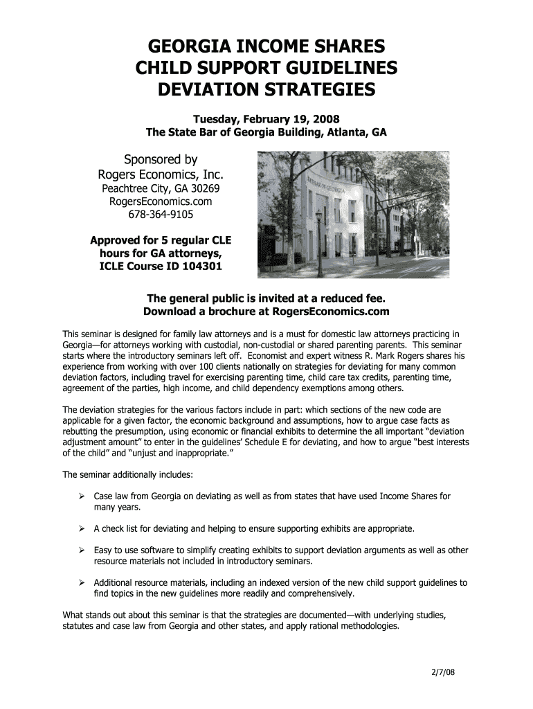 Fillable Online GEORGIA INCOME SHARES Fax Email Print - pdfFiller
