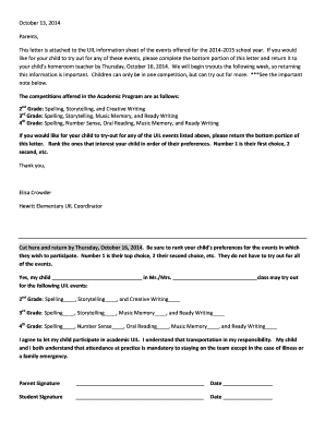 Fillable Online UIL Information Letter - Midway ISD Fax Email Print ...