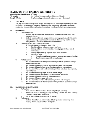 LIS Independent Study proposal Doc Template | pdfFiller