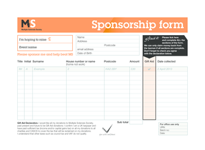 Fillable Online MS FR sponsor form art Q7:Layout 1 18/9/13 08:41 Page 1 ...