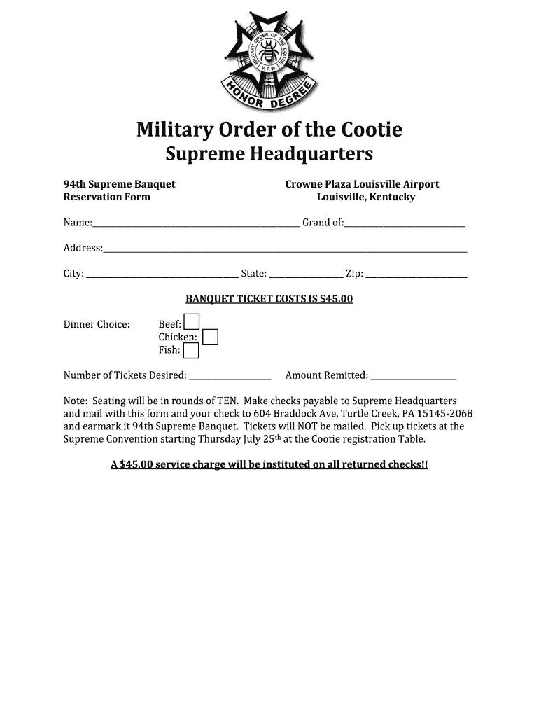 Fillable Online lotcs Military Order of the Cootie - MOC Supreme ...