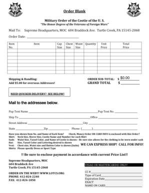 Fillable Online lotcs Supply Order Form - MOC Supreme Headquarters ...