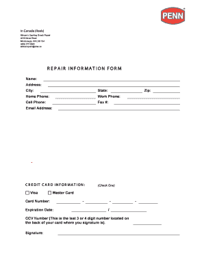 Fillable Online Reel_repair_form Fax Email Print - pdfFiller