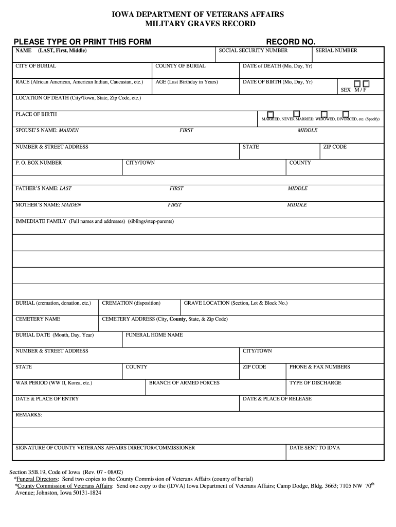 IA Section 35B.19 2002-2021 - Fill and Sign Printable Template Online ...