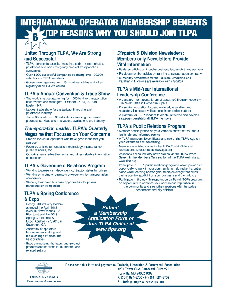 Fillable Online tlpa and Successful - tlpa Fax Email Print - pdfFiller