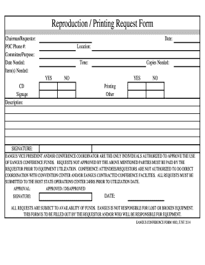 Fillable Online EANGUS Form 1003 Reproduction & Printing Request Form ...