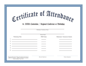 Fillable Online IIAR_Seminars_Certificate.pmd. Instructions for the ...
